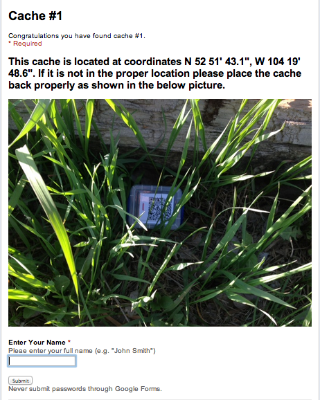 QR Code Geocaching Activity | PHYSEDAGOGY