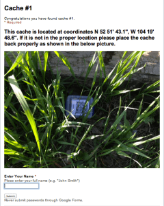 QR Code Geocaching Activity | PHYSEDAGOGY