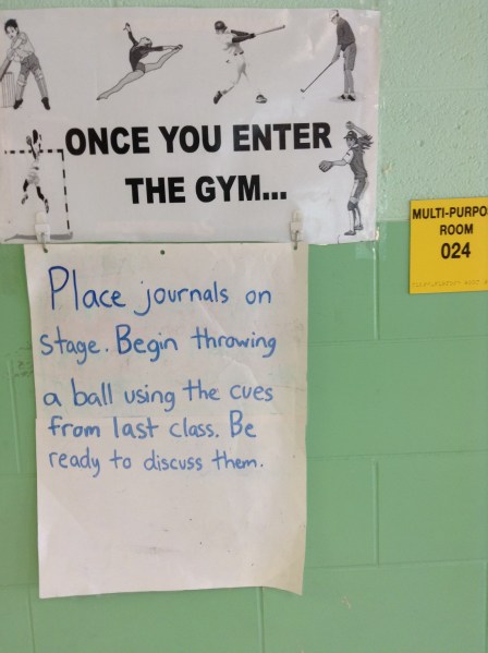 Part 1: Entering the Gym (Making Those Minutes Disappear a Little Less ...