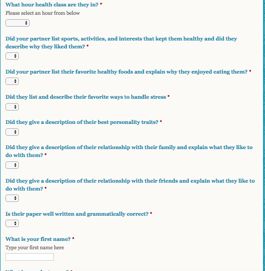 14 Ways to use Google Forms in Your Health and Physical Education ...