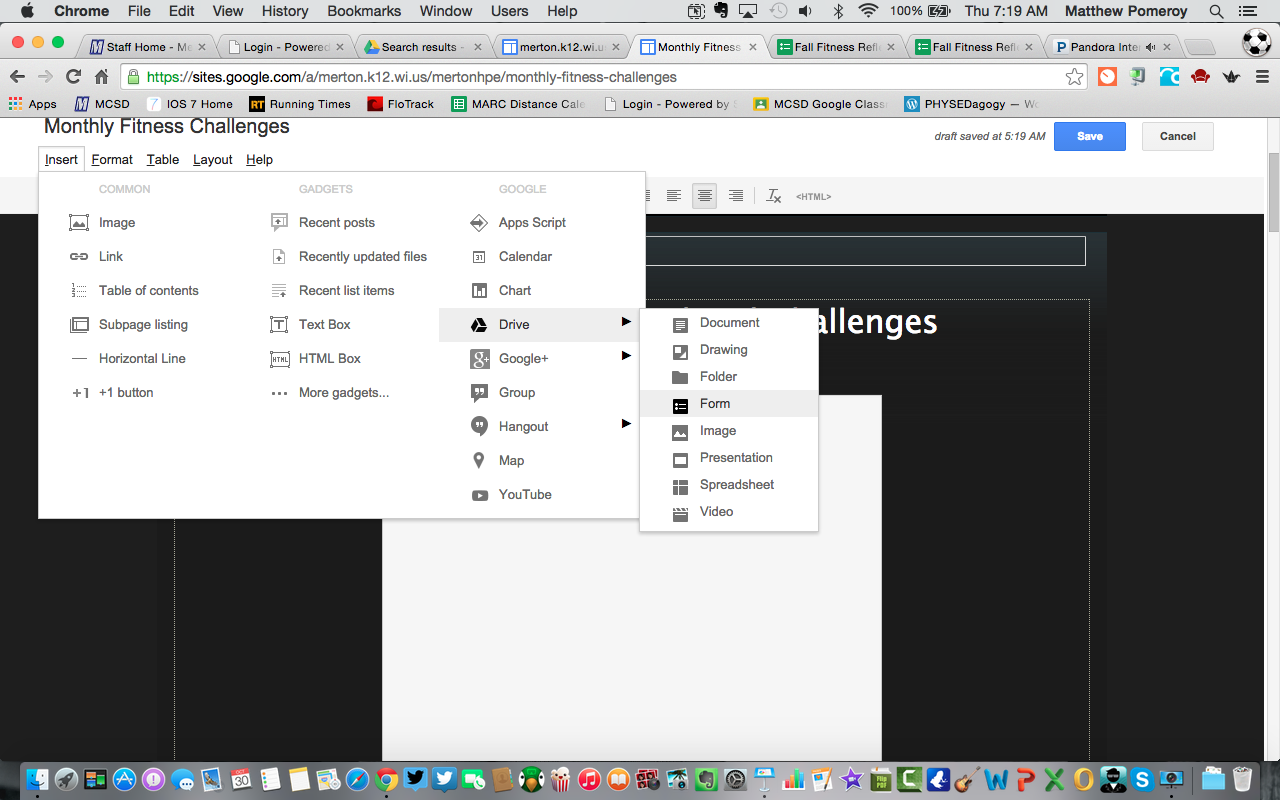 10 Steps to Creating Google Forms For Physical Education Classes ...