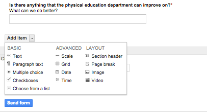 10 Steps to Creating Google Forms For Physical Education Classes ...